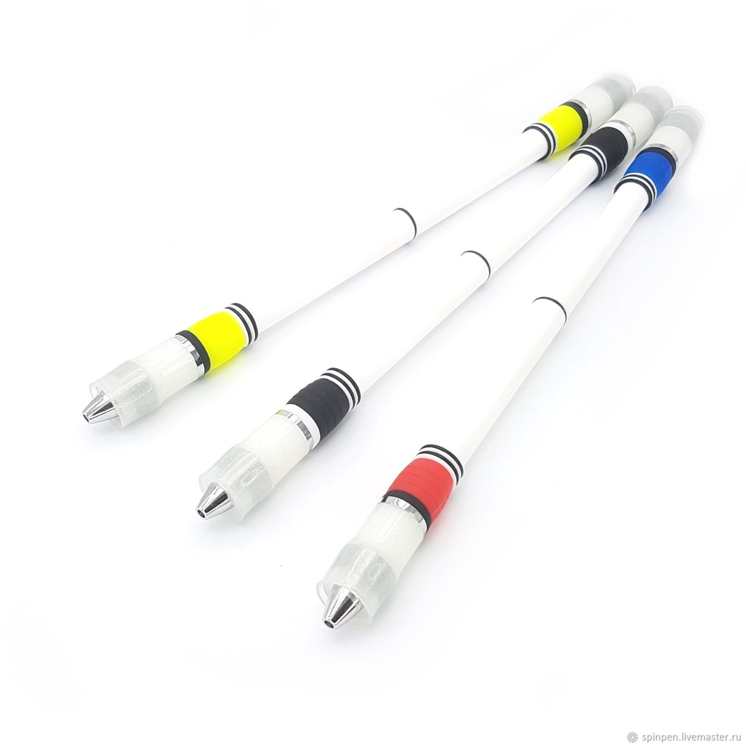 Пенспиннинг ручка Menowa ST Mod (белый чёрный) купить в интернет ...