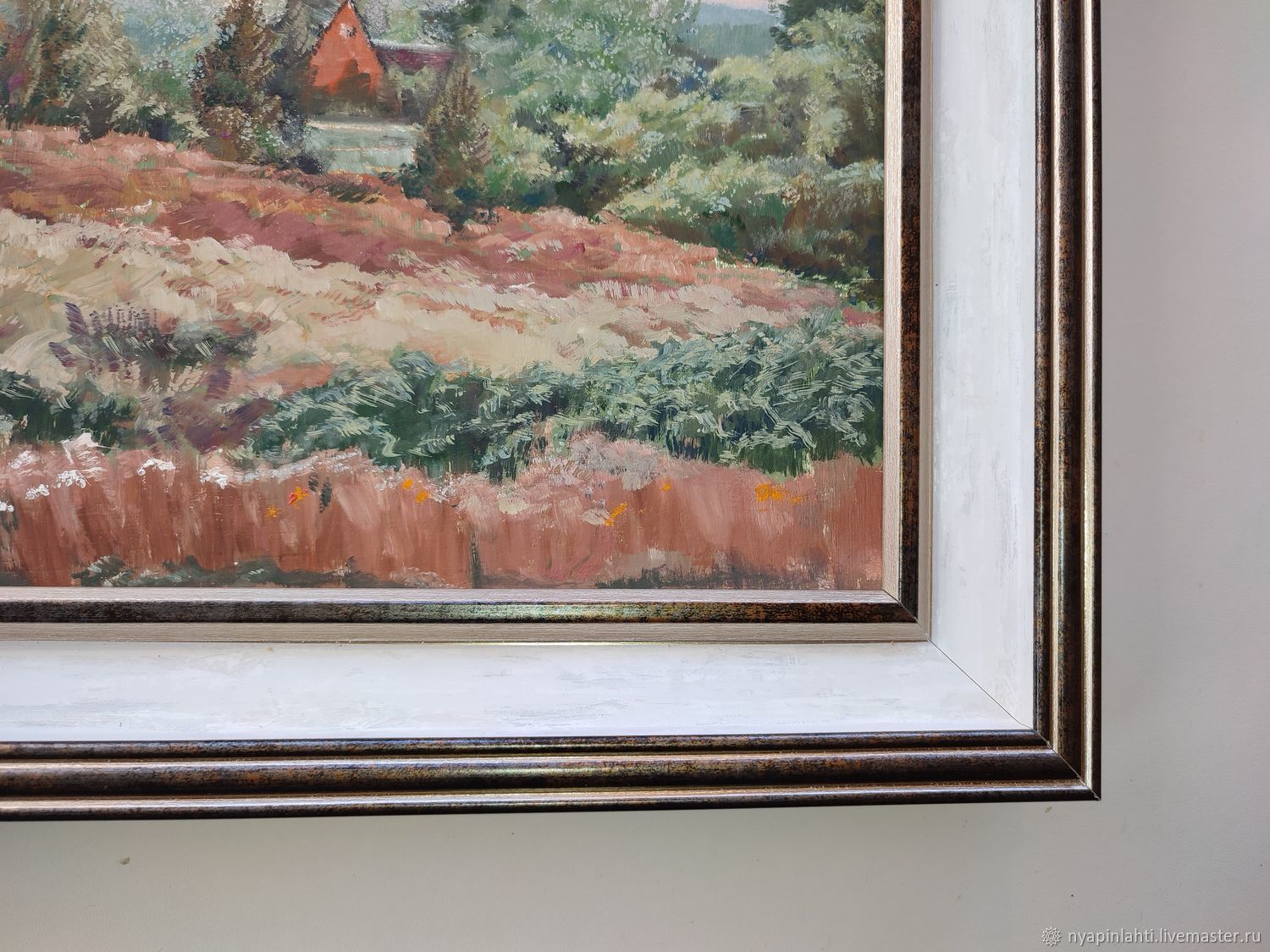 Картина по номерам "Август" 37х31 в интернет-магазине на Ярмарке ...