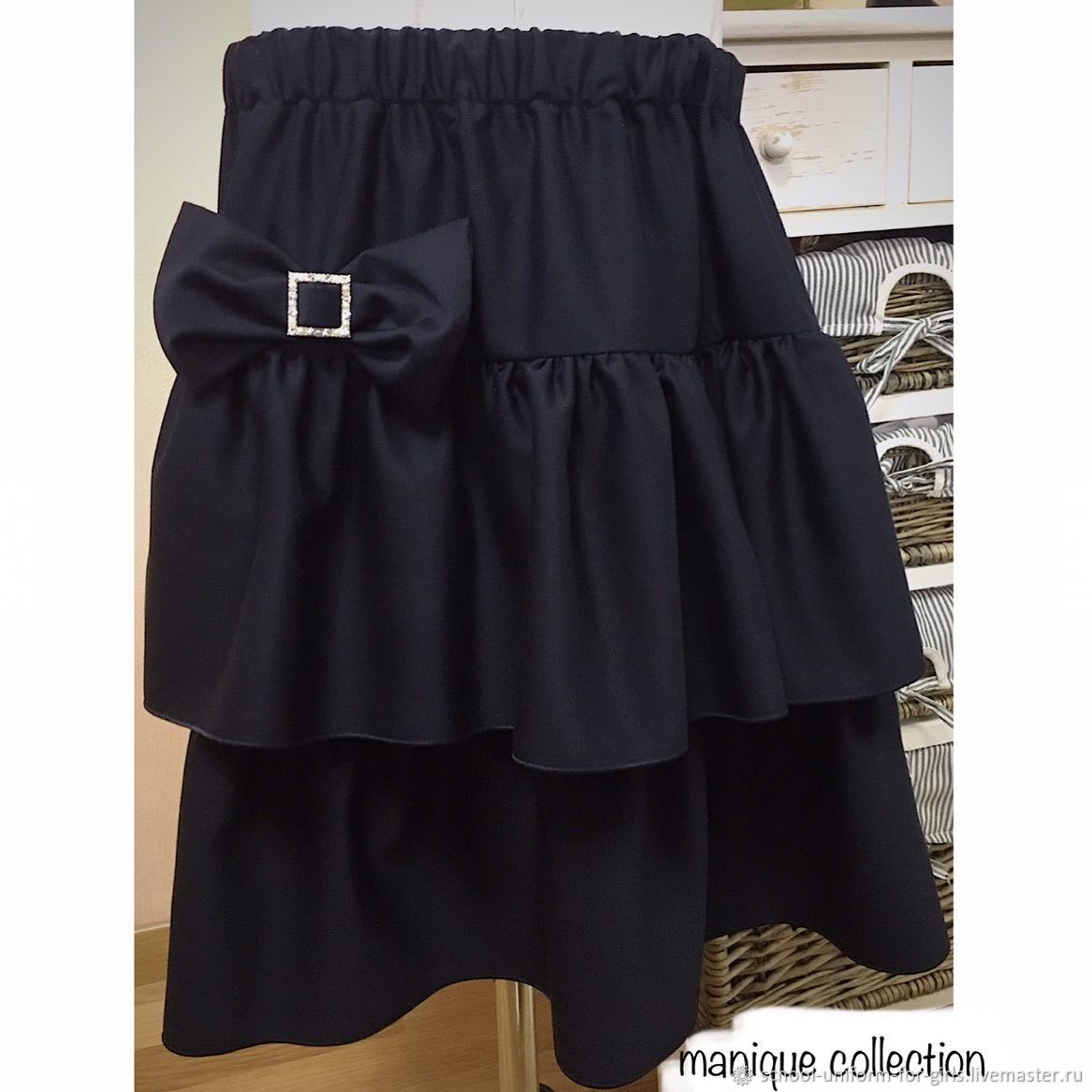 Юбка школьная «Олли»/школьная форма – купить на Ярмарке Мастеров ...