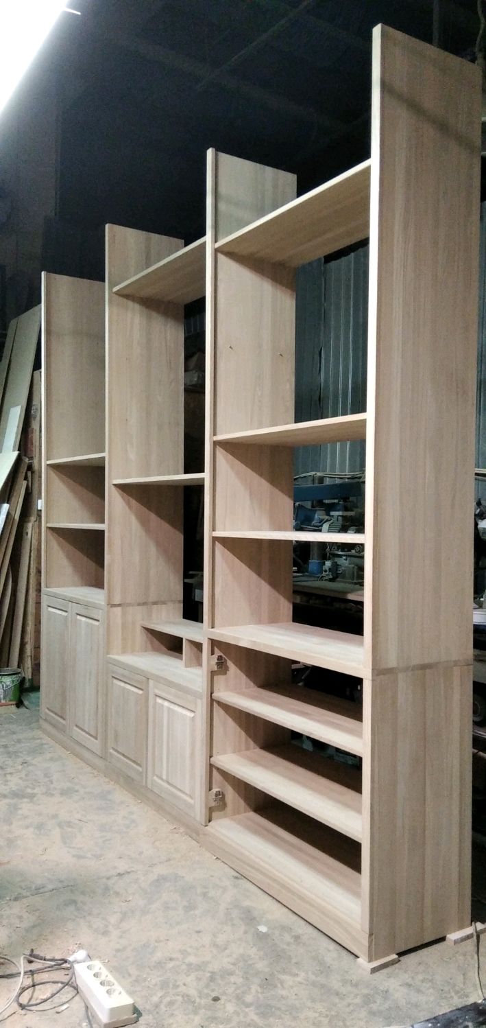 Шкаф стеллаж из ясеня в интернет-магазине Ярмарка Мастеров по цене ...