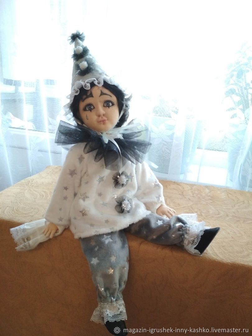 Интерьерные куклы: Мальвина и Пьеро. Криста в интернет-магазине Ярмарка ...