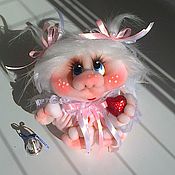 Кукла попик ангелочек в интернет-магазине на Ярмарке Мастеров ...