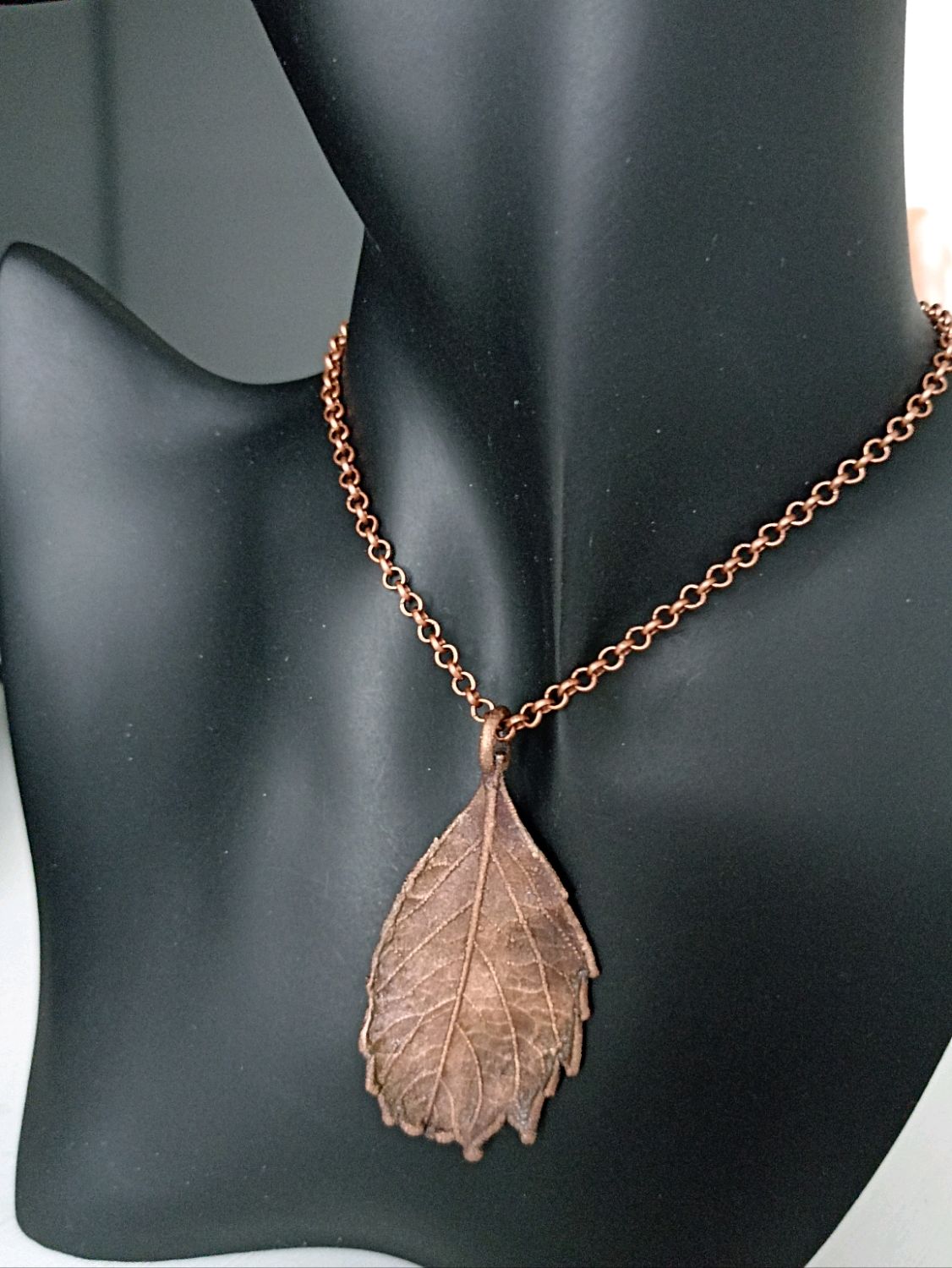 Кулон подвеска медь гальванопластика "ОСЕНЬ" в интернет-магазине Ярмарка Мастеров по цене 2480 ...