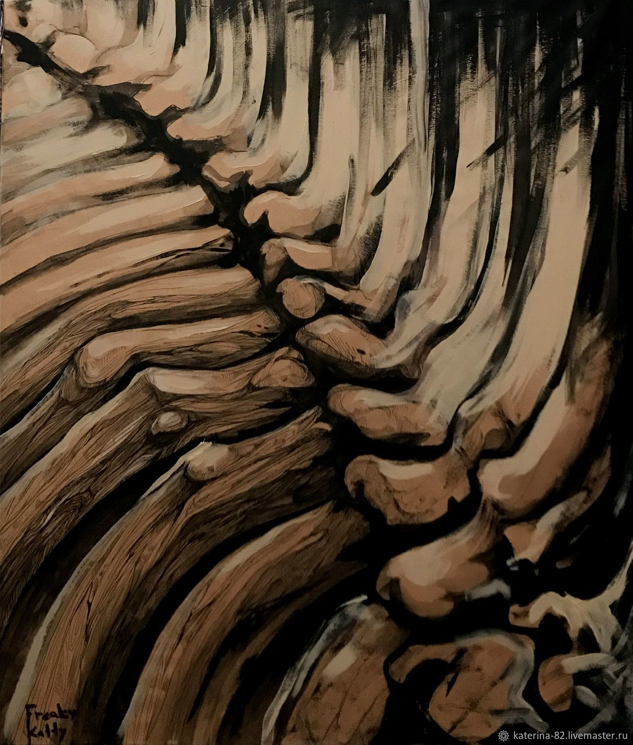 Freaky Art в интернет-магазине на Ярмарке Мастеров | Картины, Санкт ...