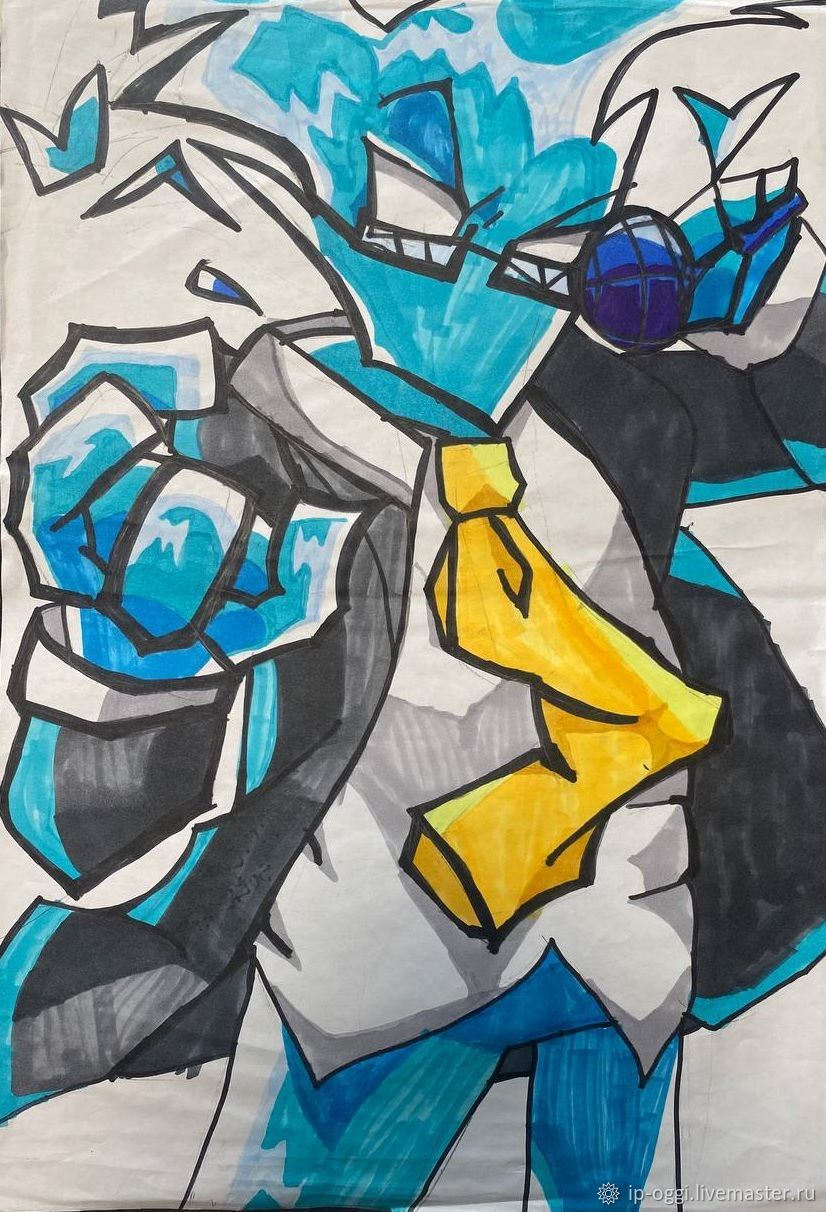 Картины: 32 Solazar FNF в интернет-магазине на Ярмарке Мастеров ...