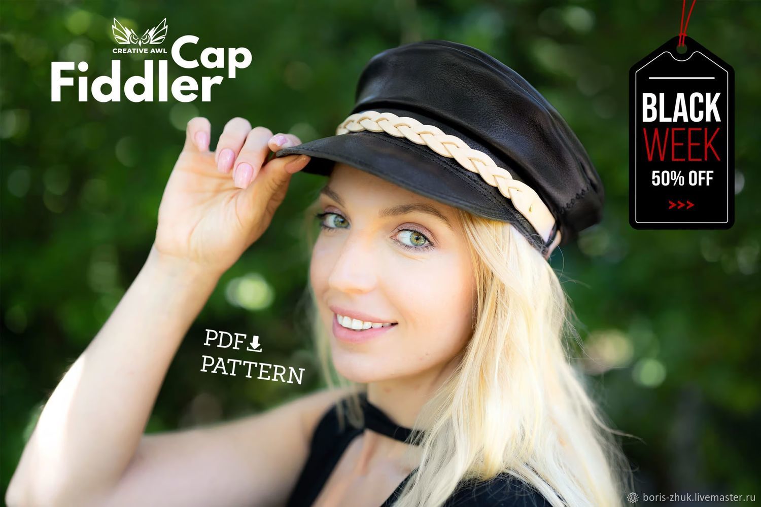 Выкройка: Fiddler Cap [PDF pattern] в интернет-магазине на Ярмарке ...
