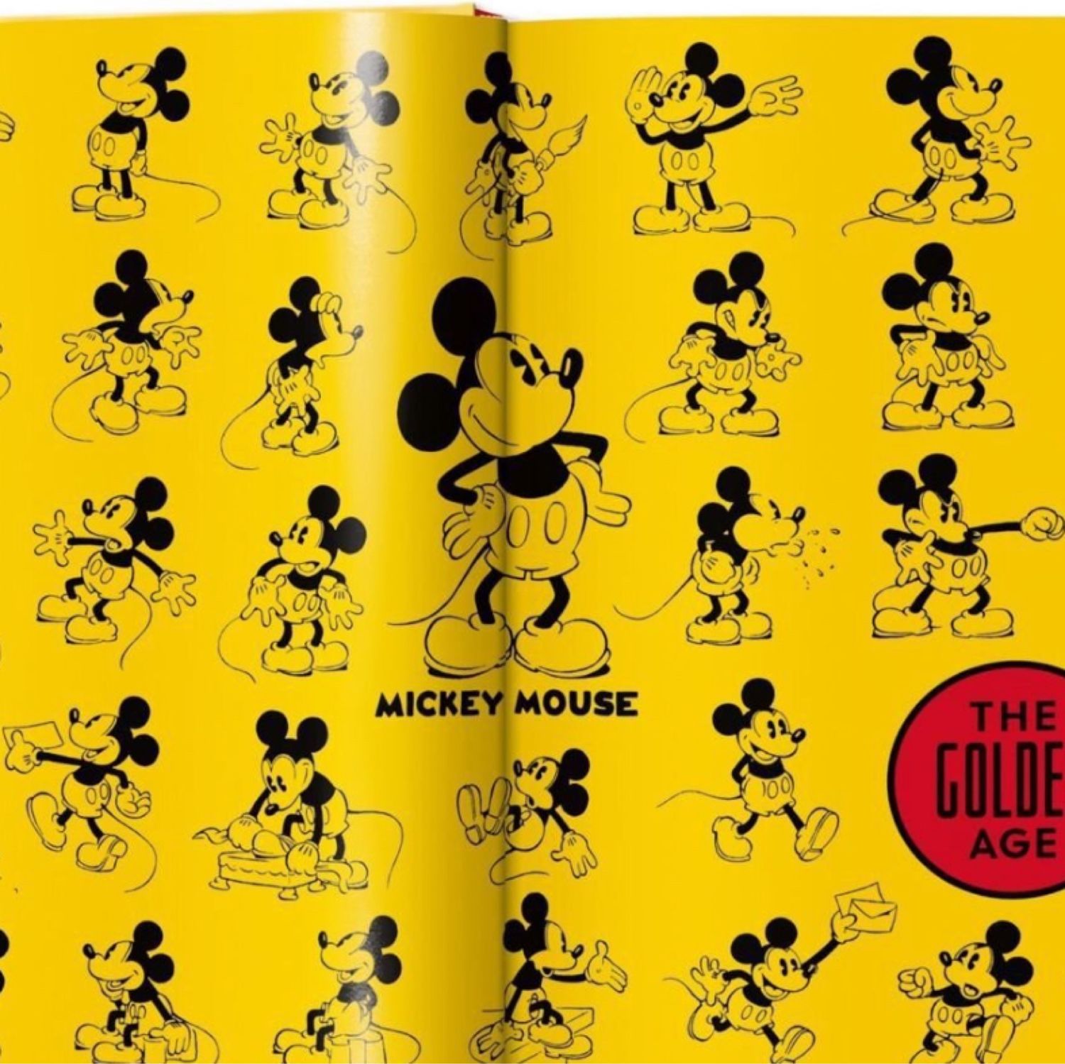 Винтаж: Walt Disneys Mickey Mouse История Мика Маус купить в интернет ...