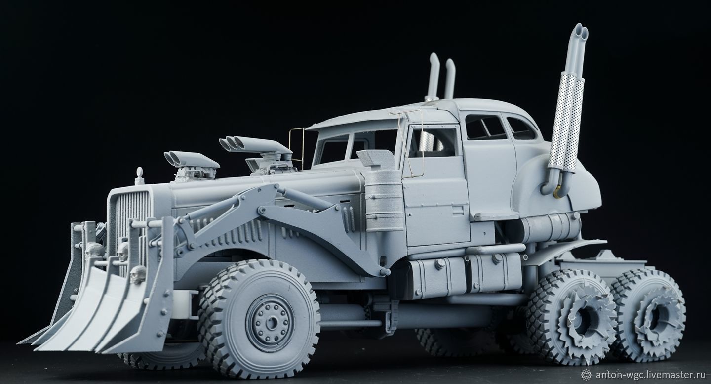 Грузовик "War Rig" в интернет-магазине на Ярмарке Мастеров | Модели ...