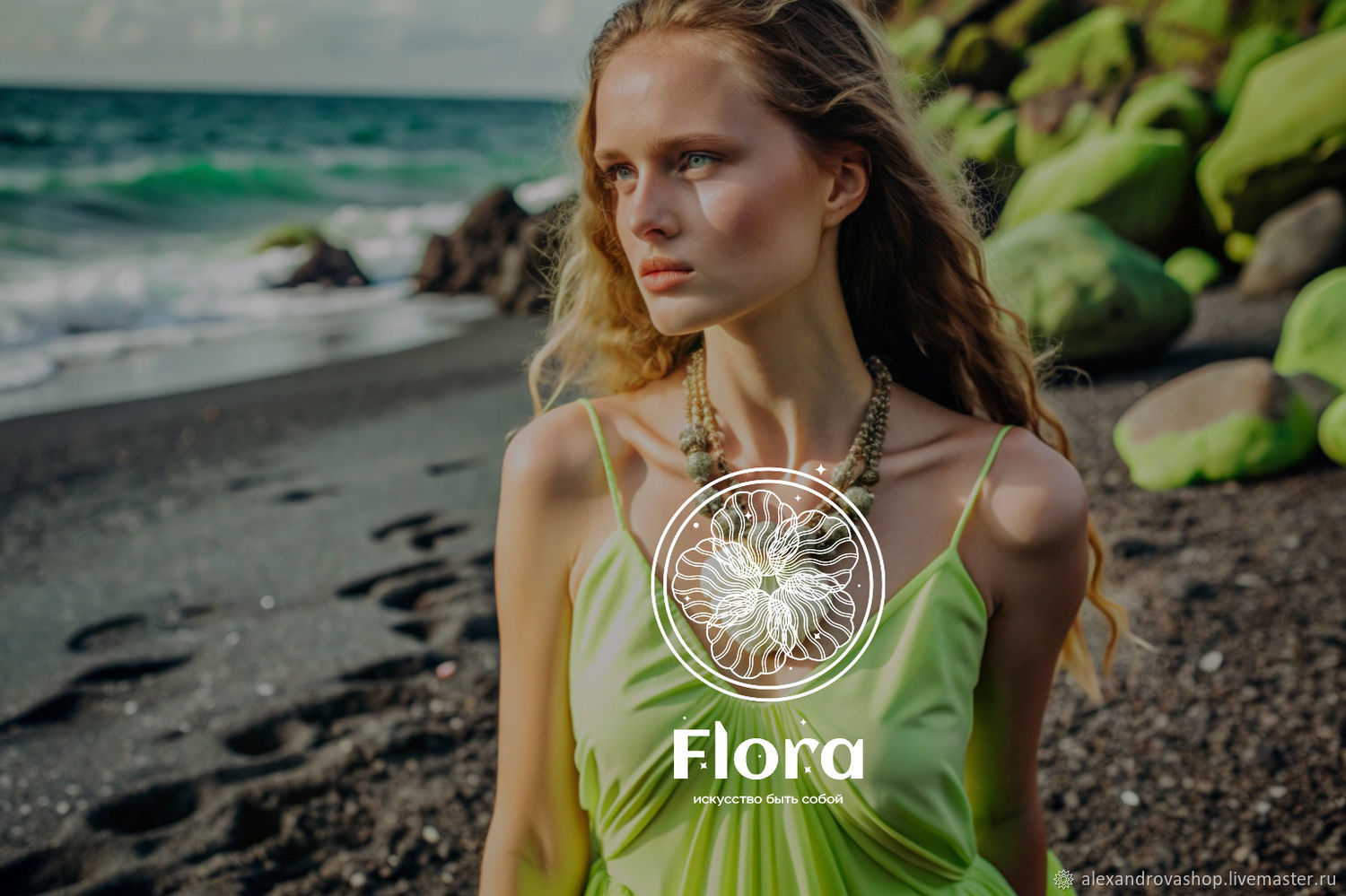 Логотип Флора (Flora) богиня цветов (свободный) купить в интернет ...