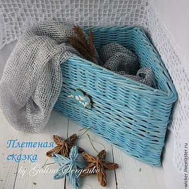 Магазин мастера "Плетеная сказка". Галина. (master-wicker) на Ярмарке ...
