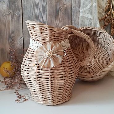 Магазин мастера "Плетеная сказка". Галина. (master-wicker) на Ярмарке ...