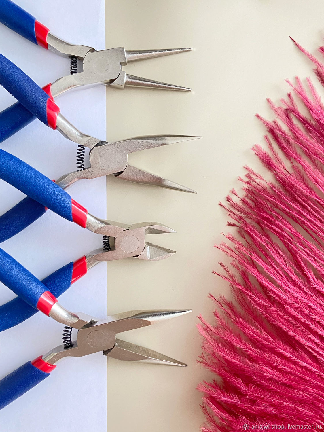 Инструменты для создания бижутерии сталь купить в интернет-магазине ...