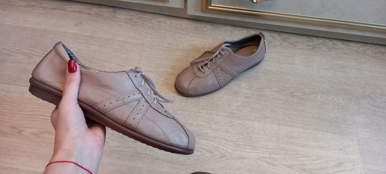 Винтаж: Saydo новые кроссовки из натуральной кожи – купить на Ярмарке ...