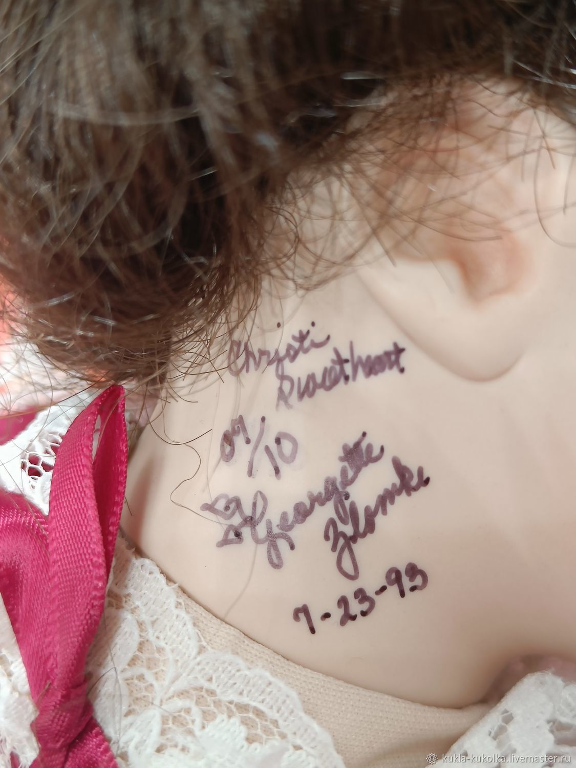 Винтаж: Фарфоровая кукла Милашка Кэти от Georgette Zlomke в интернет ...