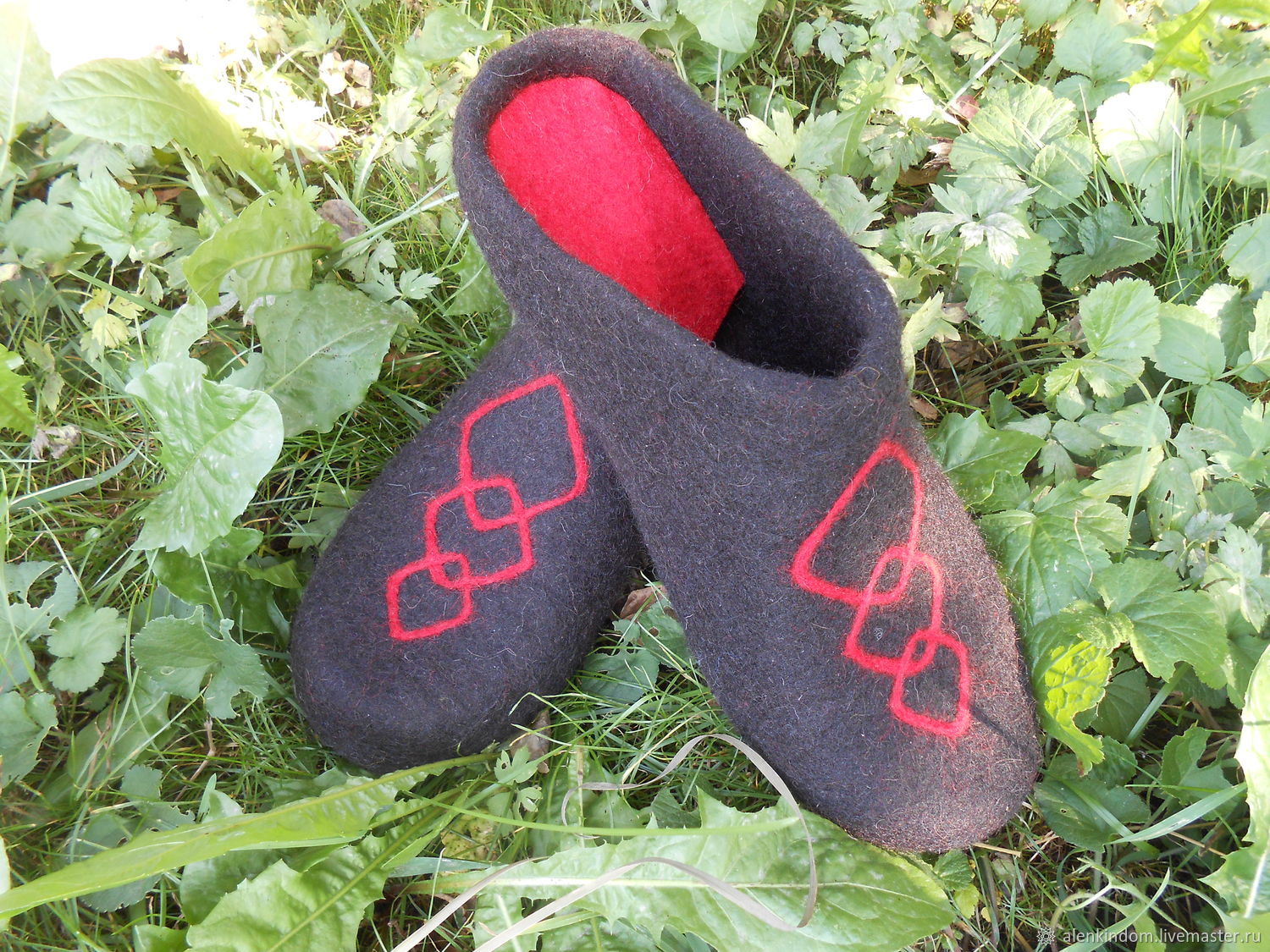 Мужские тапки без пятки в интернет-магазине на Ярмарке Мастеров ...