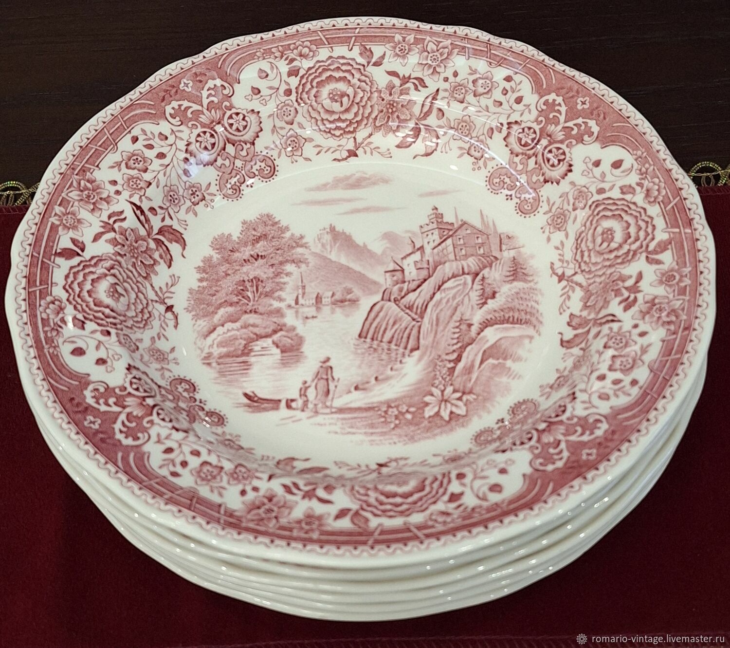 Винтаж: Тарелка для супа/пасты от Villeroy&Boch серии Burgenland купить ...