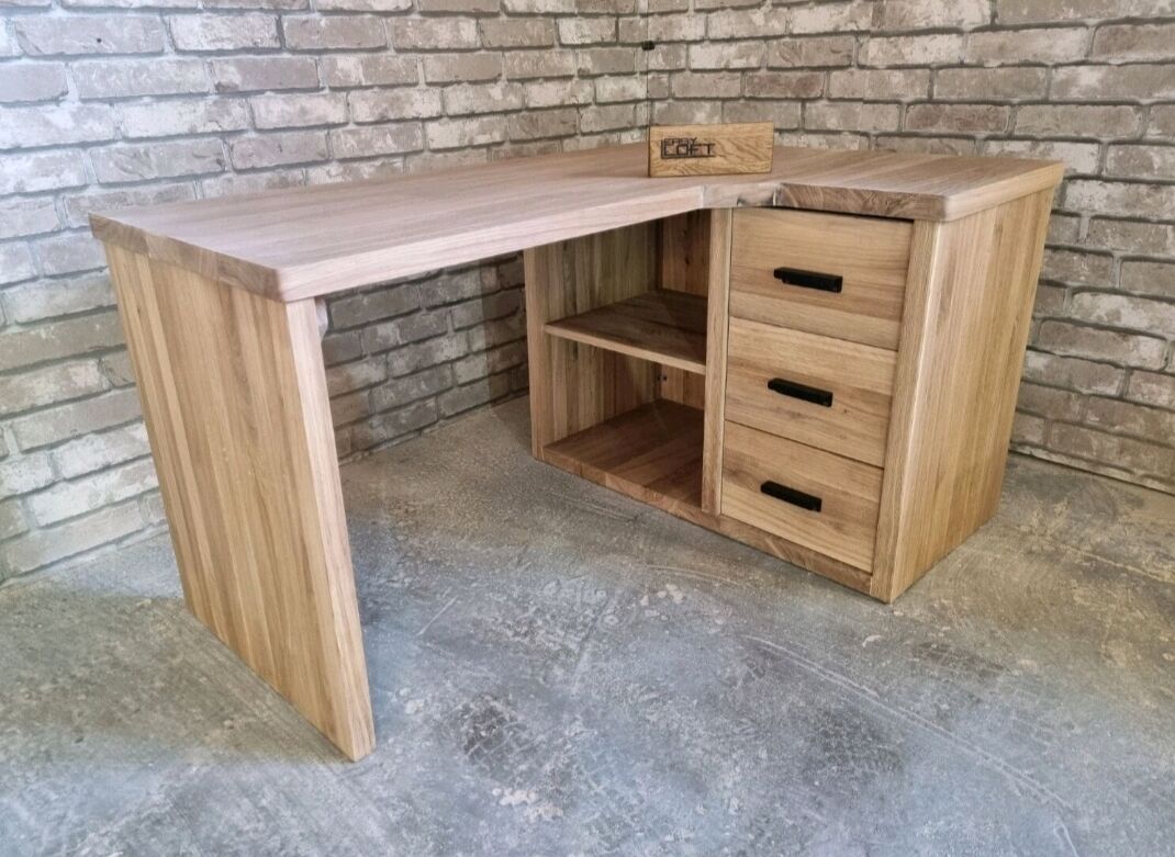 Стол письменный угловой на заказ в интернет-магазине Ярмарка Мастеров ...