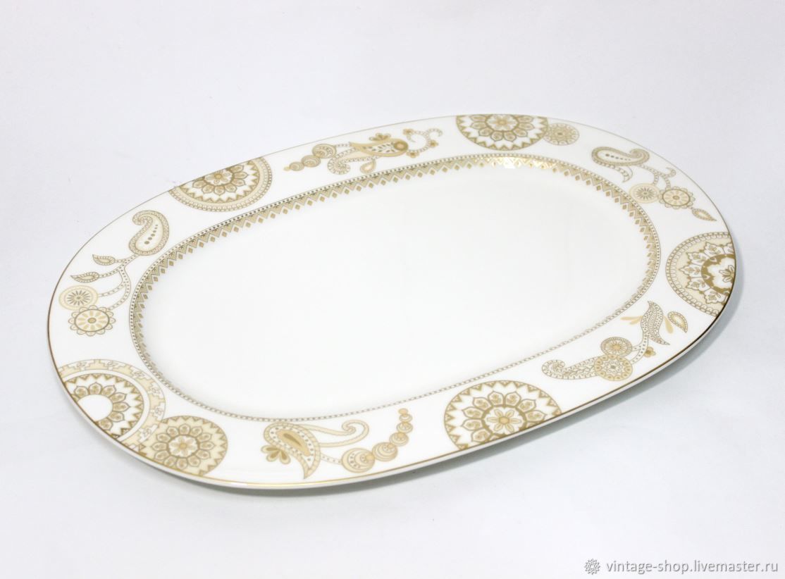 Винтаж: Villeroy & Boch РЕДКОСТЬ! большое блюдо Anmut Samarah купить в ...