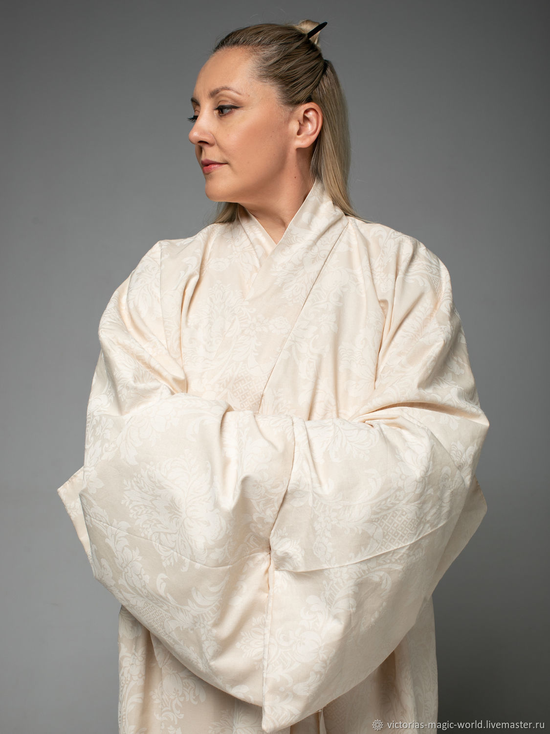 Халаты: Халат-Кимоно "Императорский" в интернет-магазине Ярмарка ...