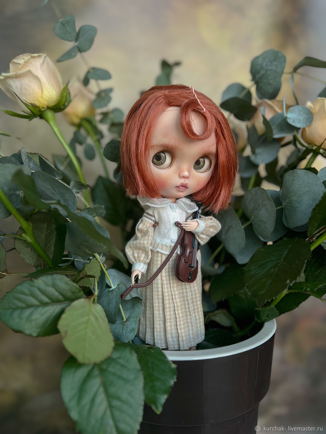 Шарнирная кукла: blythe в интернет-магазине Ярмарка Мастеров по цене ...