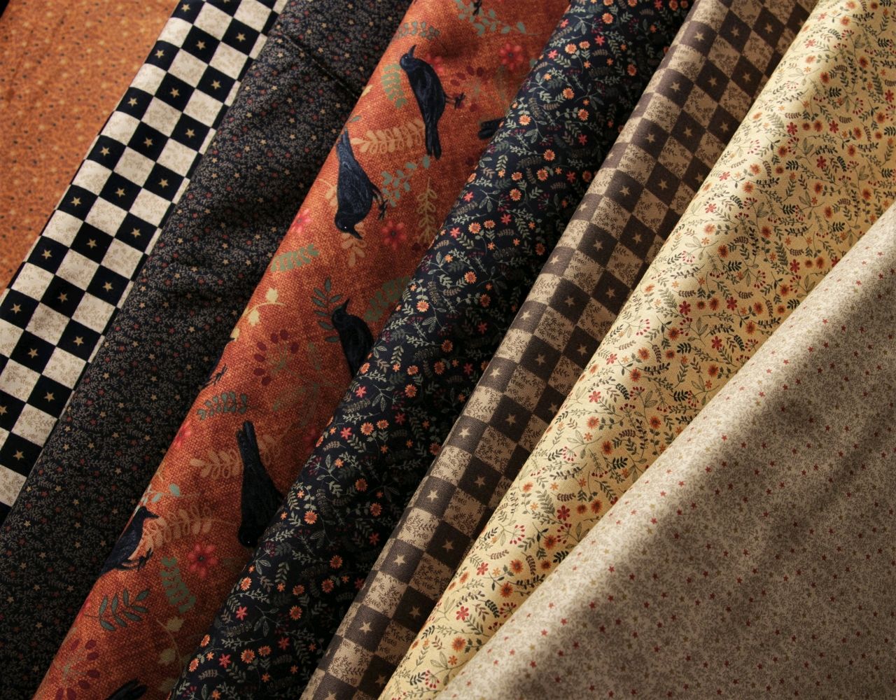 Ткань американский хлопок. Коллекция Cavalier Crows купить в интернет ...