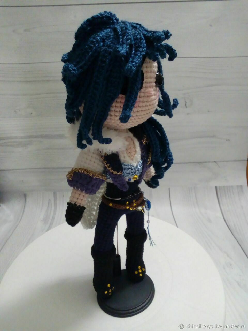 Кэйа Геншин Импакт – заказать на Ярмарке Мастеров – RQARYRU | Амигуруми ...