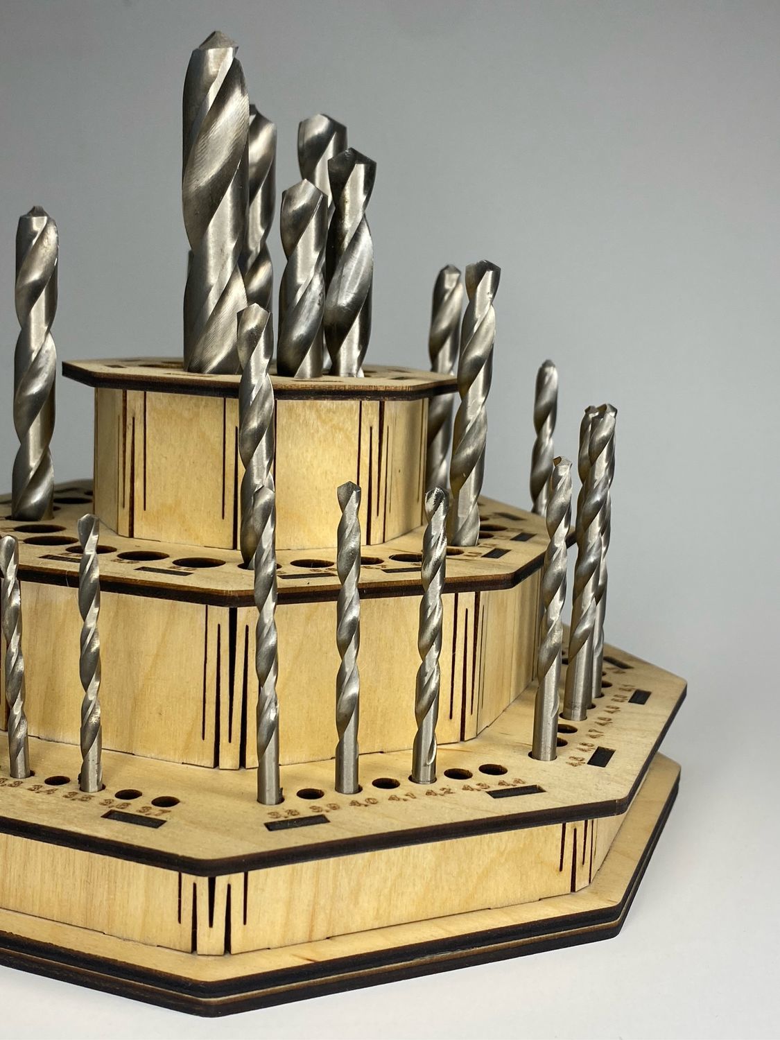 Подставка для Сверл Пирамида 1-13 мм в интернет-магазине Ярмарка ...