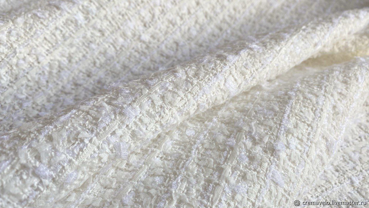 - 10% Итальянский твид-шанель CHANEL оригинал, отрез 1.90м купить в ...