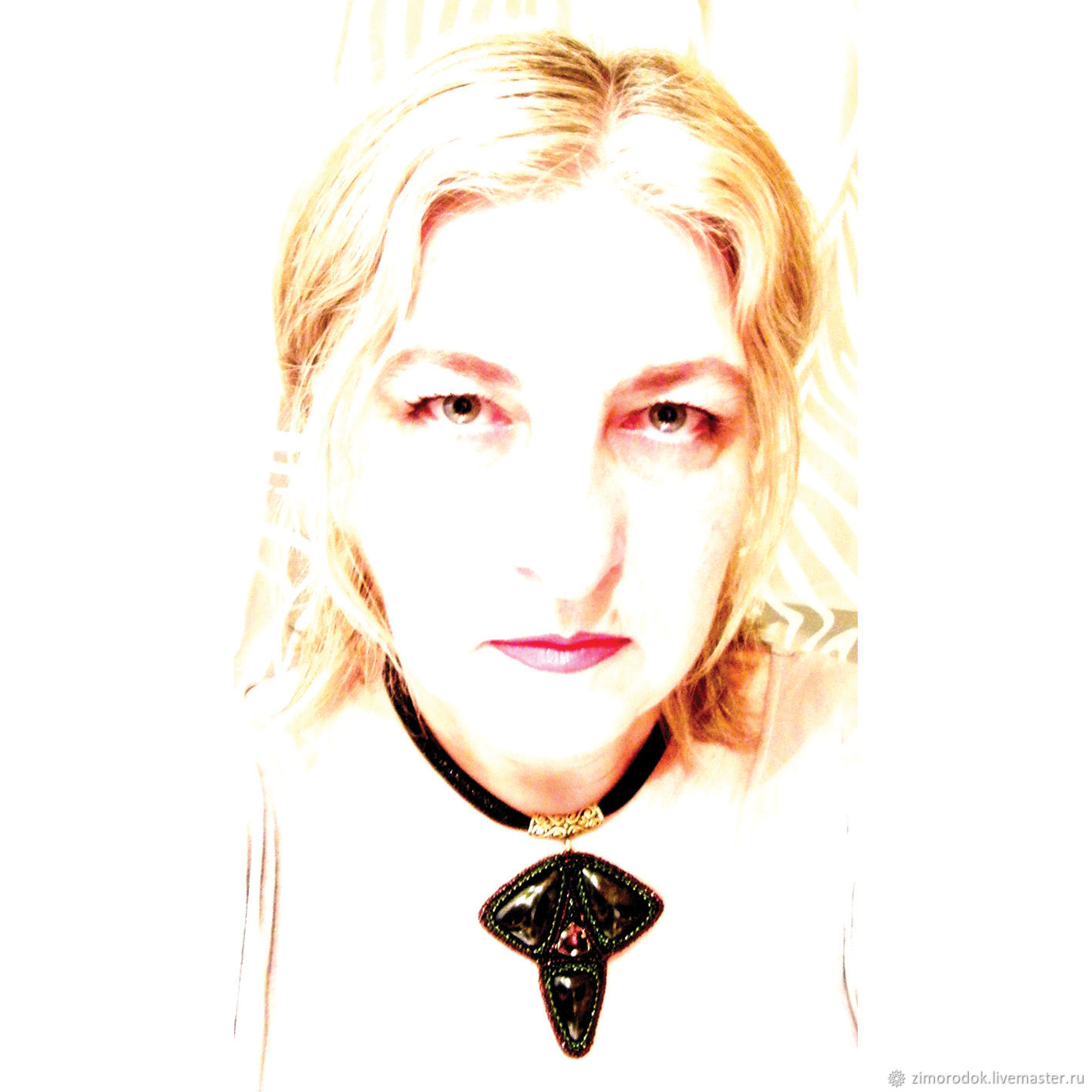 Крупный кулон Сердце Леса 2 купить в интернет-магазине Ярмарка Мастеров ...