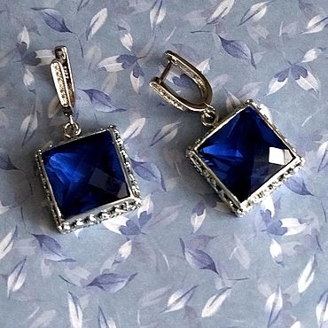 Серьги, клипсы, каффы - купить в интернет-магазине Ярмарка Мастеров ...