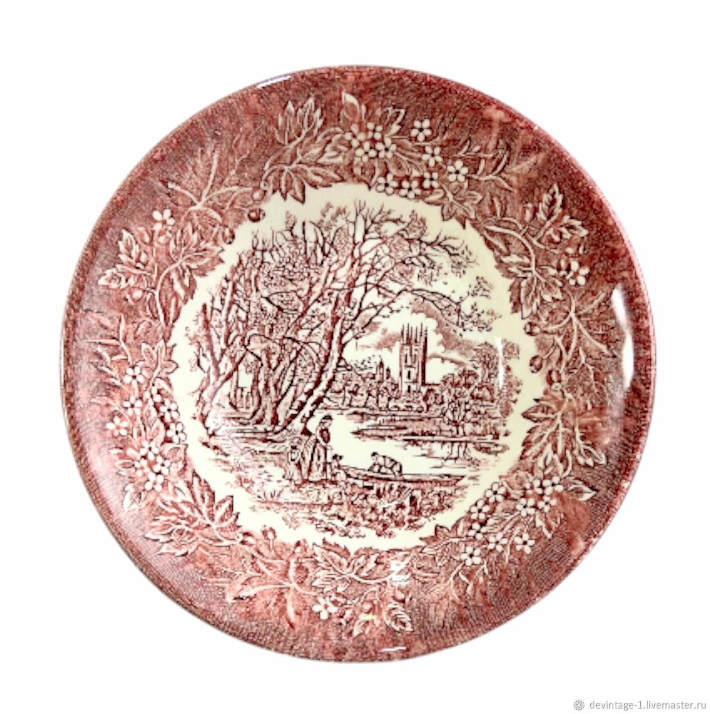 Винтаж: Сервизы винтажные: Персональный салатник Ironstone. Англия ...