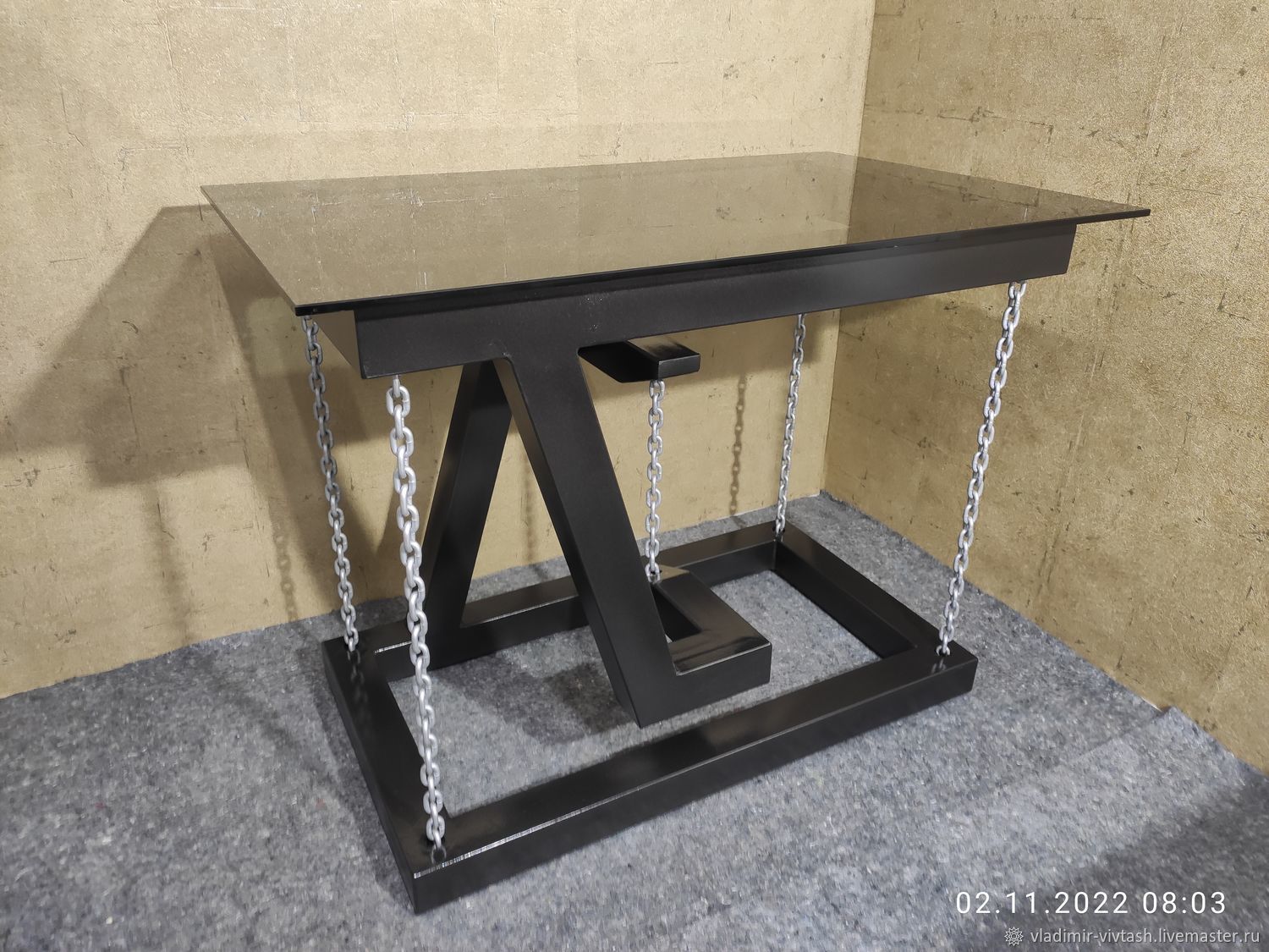 Журнальный столик тенсегрити ЖСТ01 в интернет-магазине на Ярмарке ...