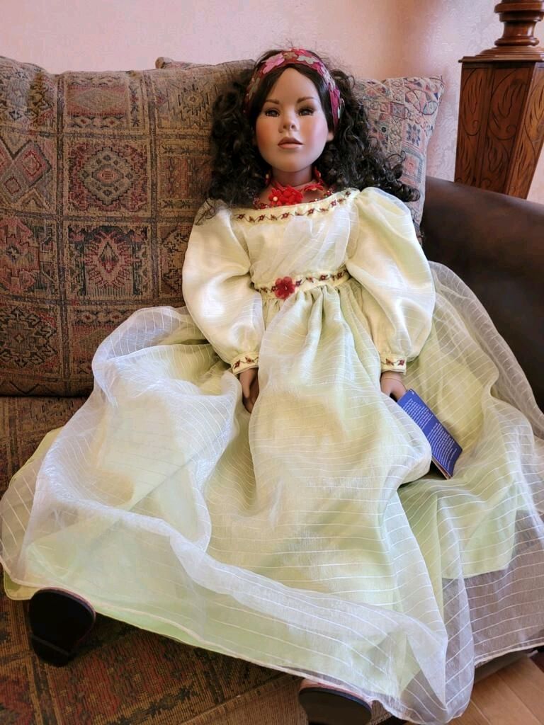 Винтаж: Кукла Ruby Doll Collection в интернет-магазине Ярмарка Мастеров по цене 38250 ...