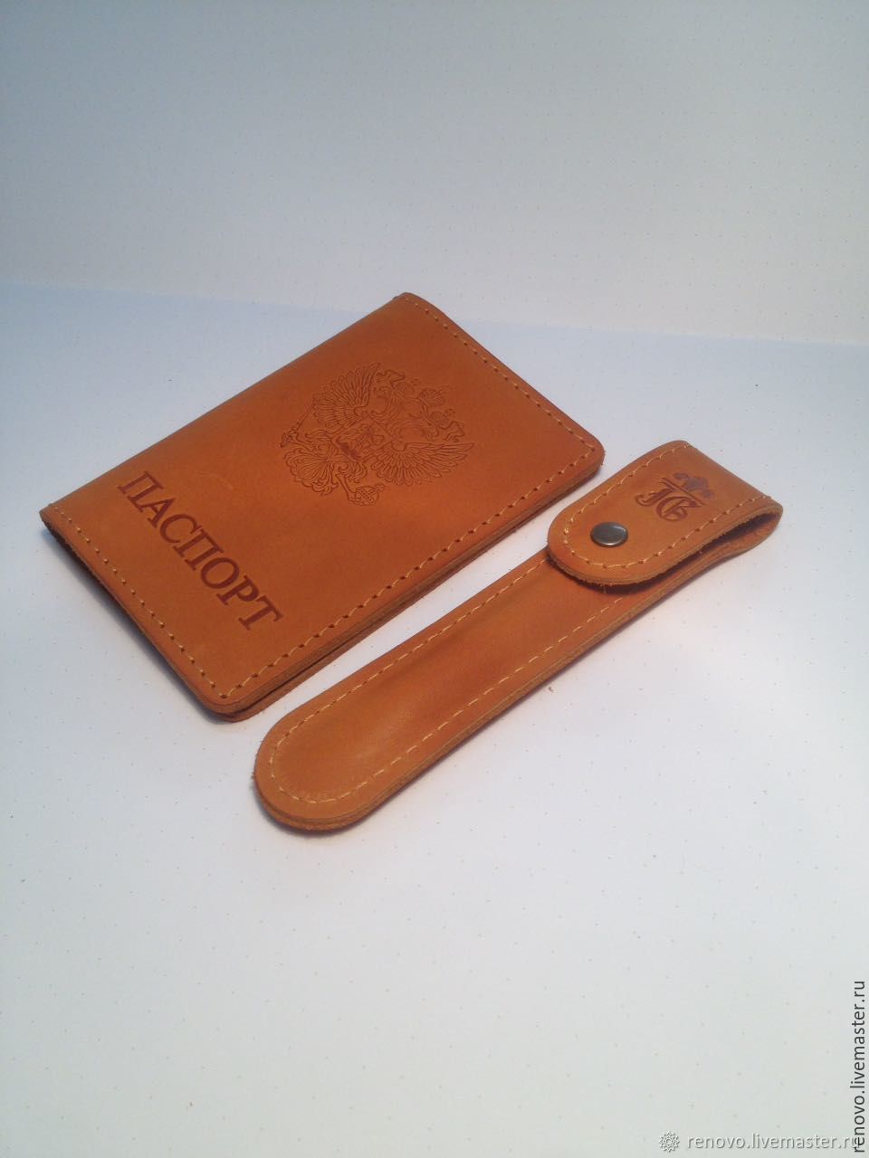 Кожаный футляр для ручки – купить на Ярмарке Мастеров – D51X9RU | Чехол ...