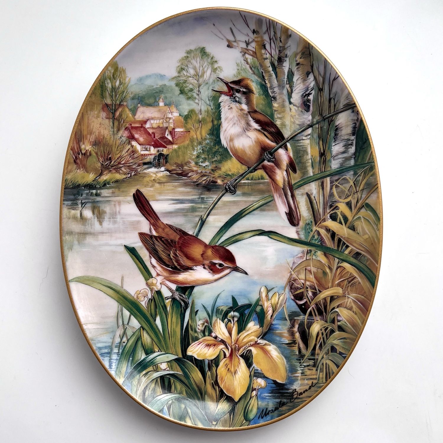 Винтаж: Ursula Band. Коллекционные декоративные тарелки купить в ...