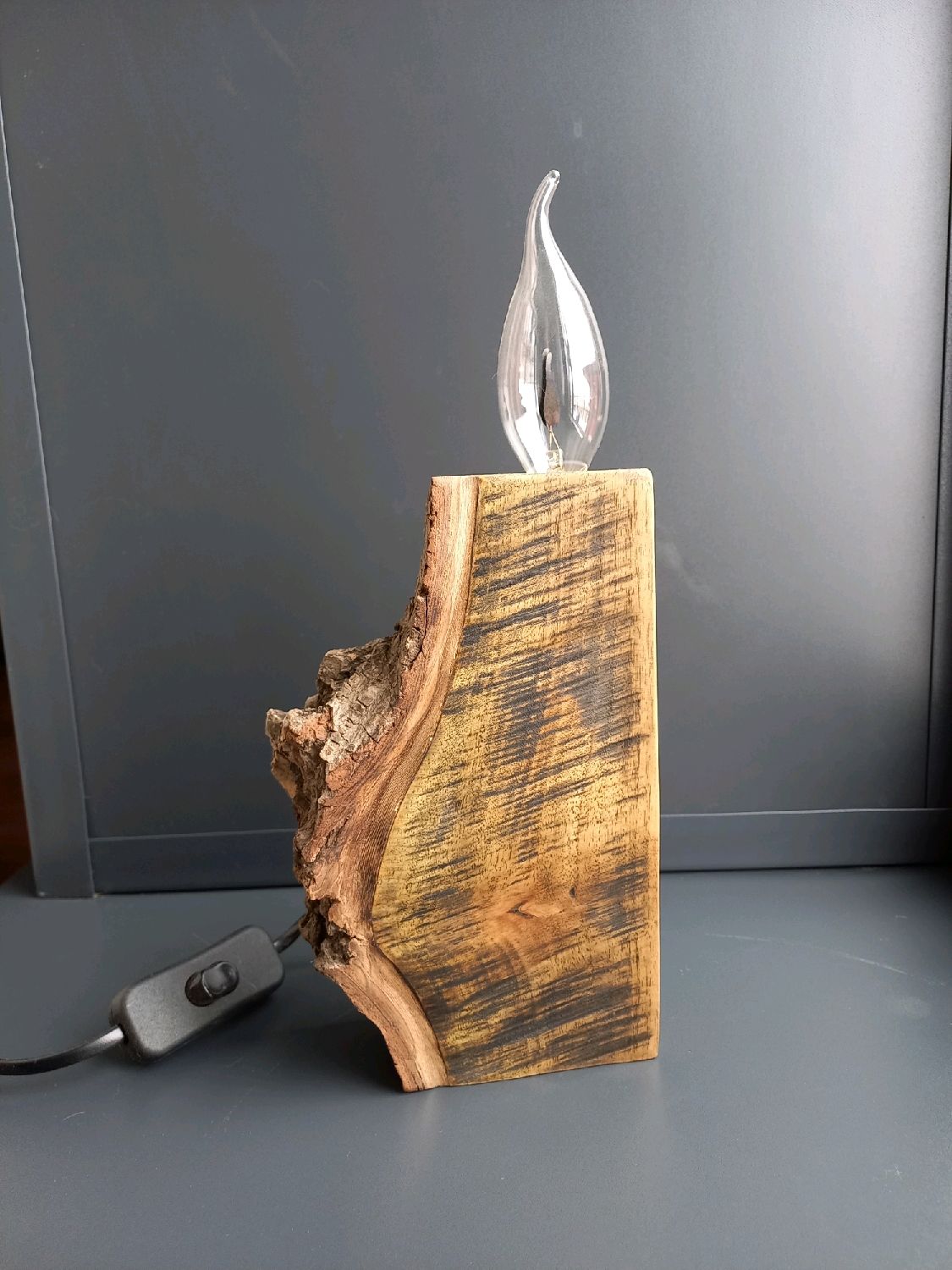 Декоративный настольный светильник в интернет-магазине Ярмарка Мастеров ...