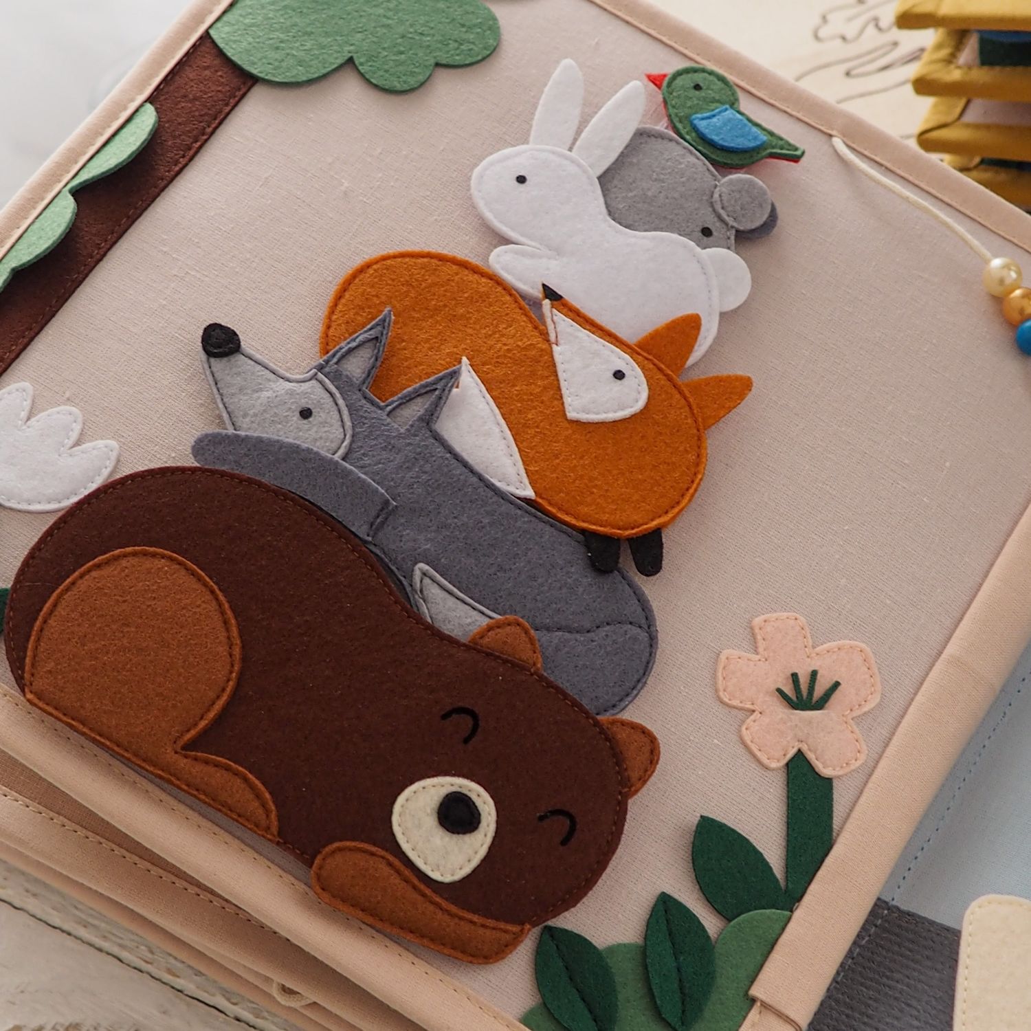 Книга из фетра индивидуальная на заказ в интернет-магазине Ярмарка ...