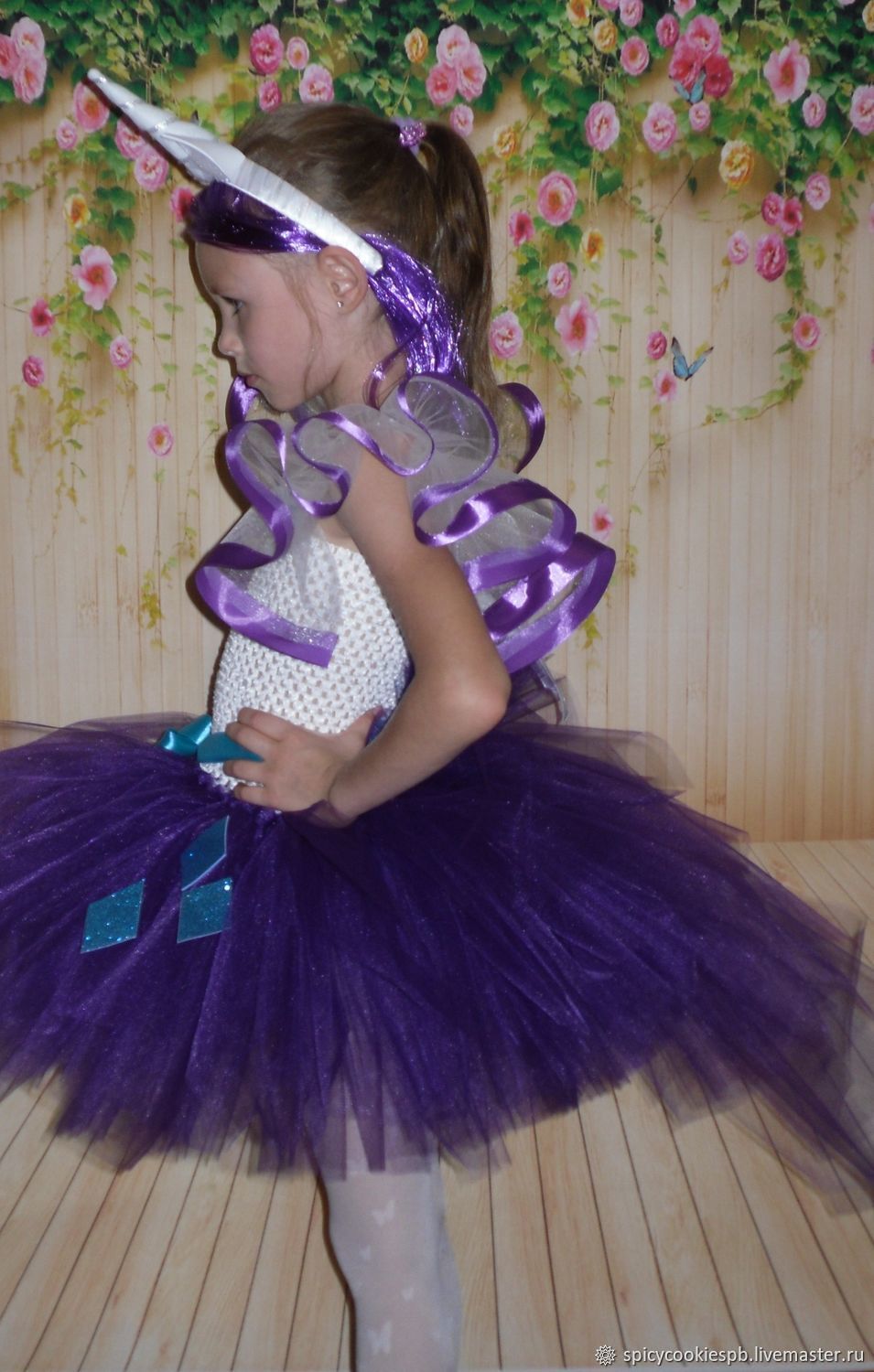 Костюм пони Рарити (My little pony Rarity) в интернет-магазине на ...