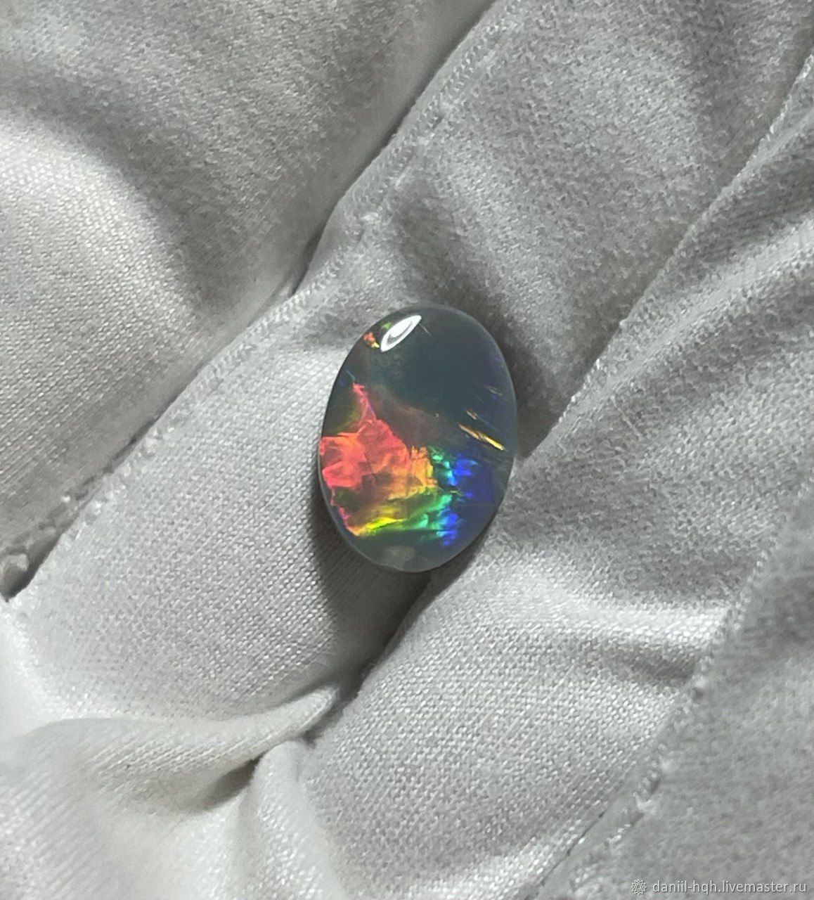 Натуральный австралийский черный опал в интернет-магазине на Ярмарке ...