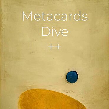 Метафорические карты. Metacards. Dive +++ – купить на Ярмарке Мастеров ...