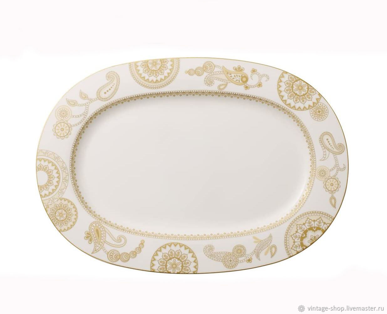 Винтаж: Villeroy & Boch РЕДКОСТЬ! большое блюдо Anmut Samarah купить в ...
