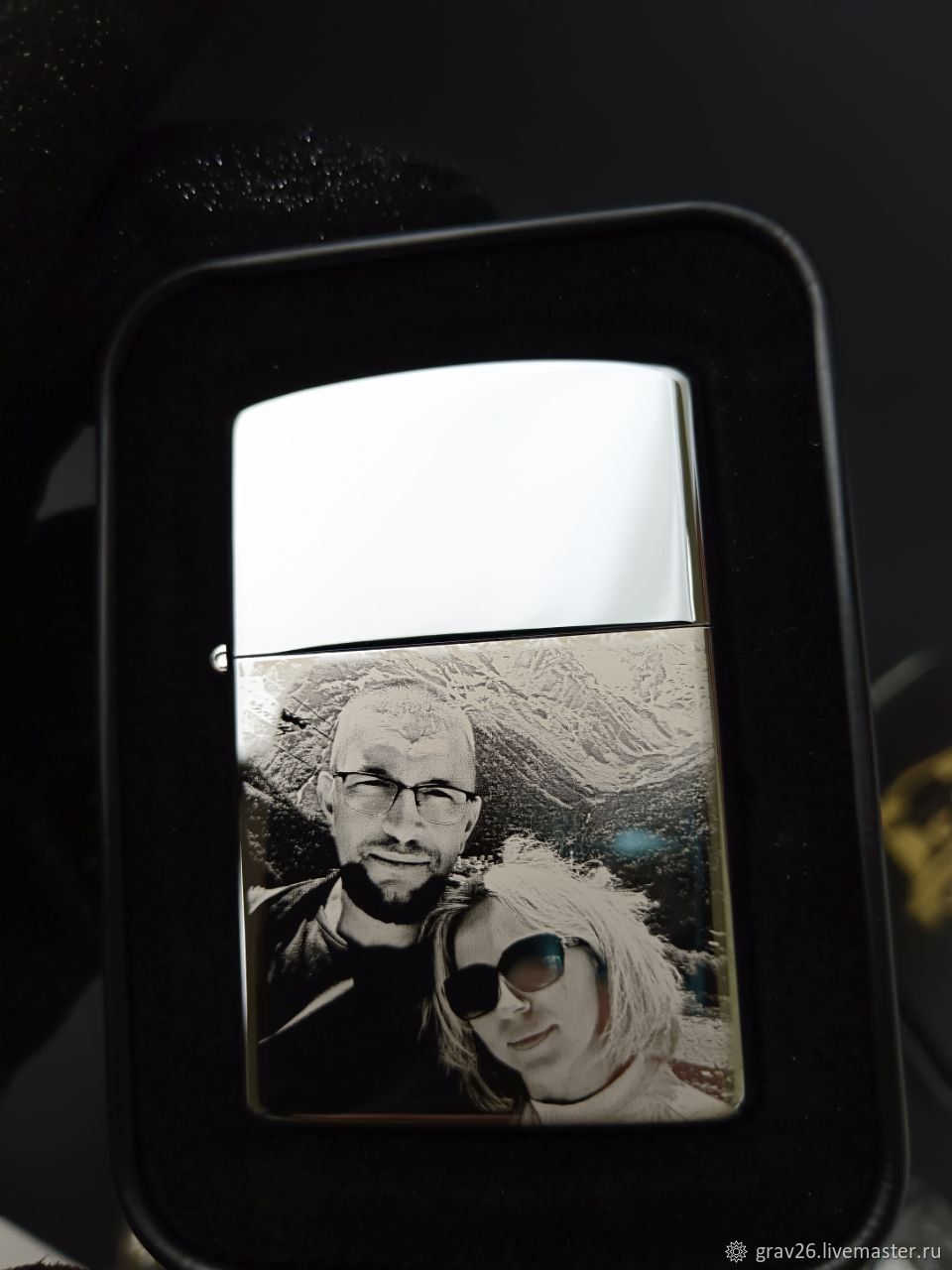 Фотогравировка на бензиновых зажигалках Zorro на заказ в интернет ...