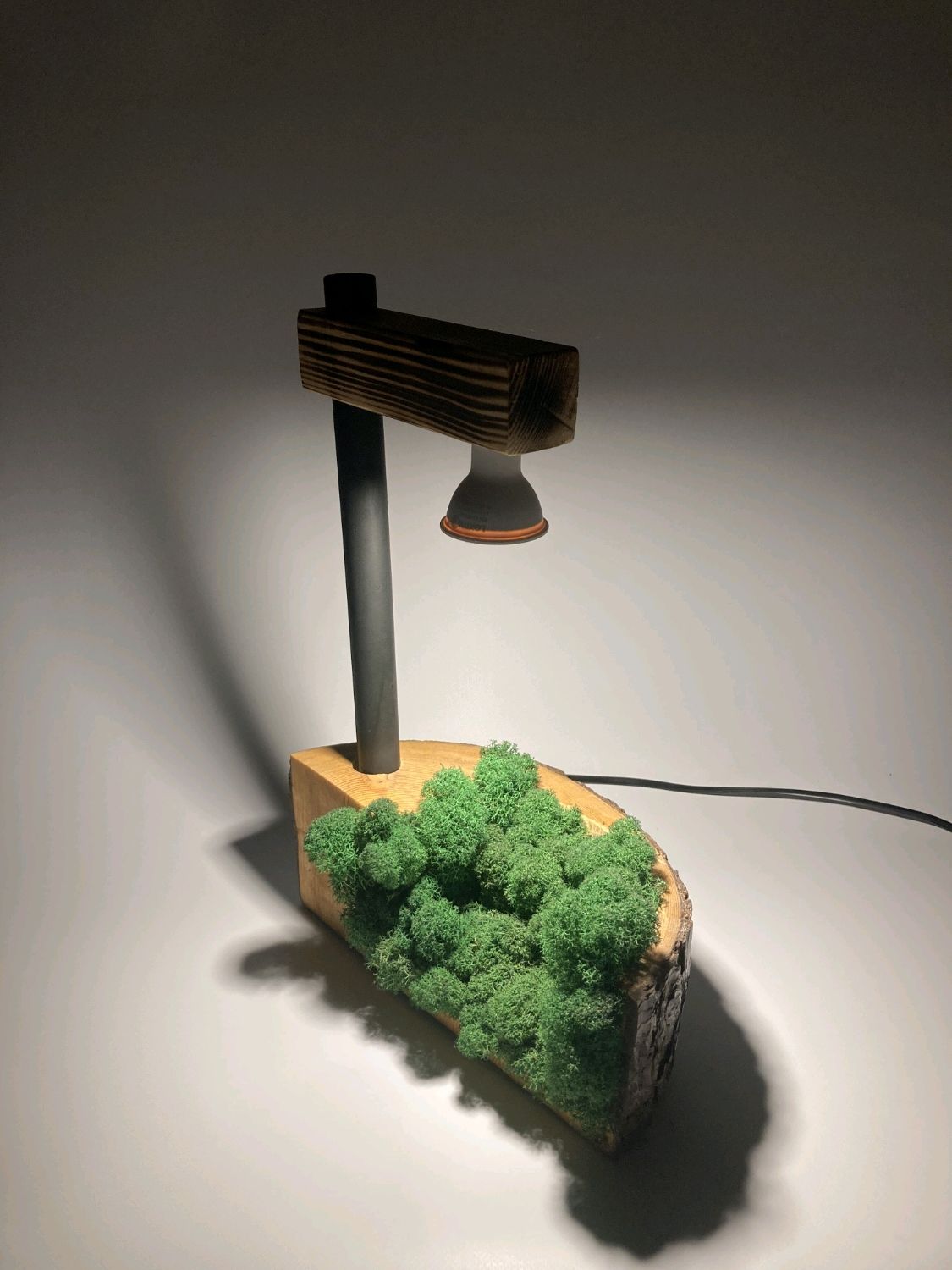 Светильник ручной работы из дерева в интернет-магазине Ярмарка Мастеров ...