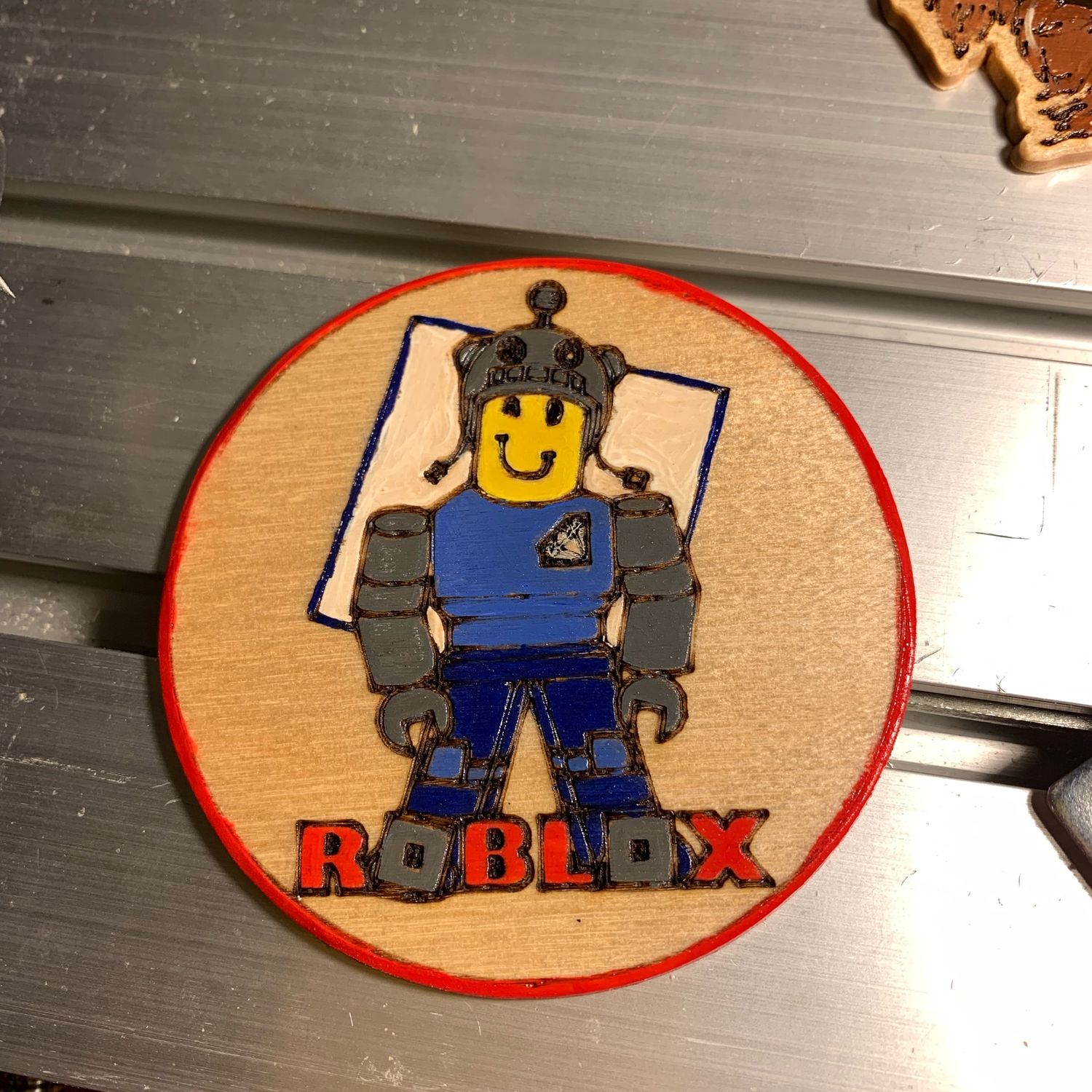 Человечек “ROBLOX” в интернет-магазине Ярмарка Мастеров по цене 100 ...