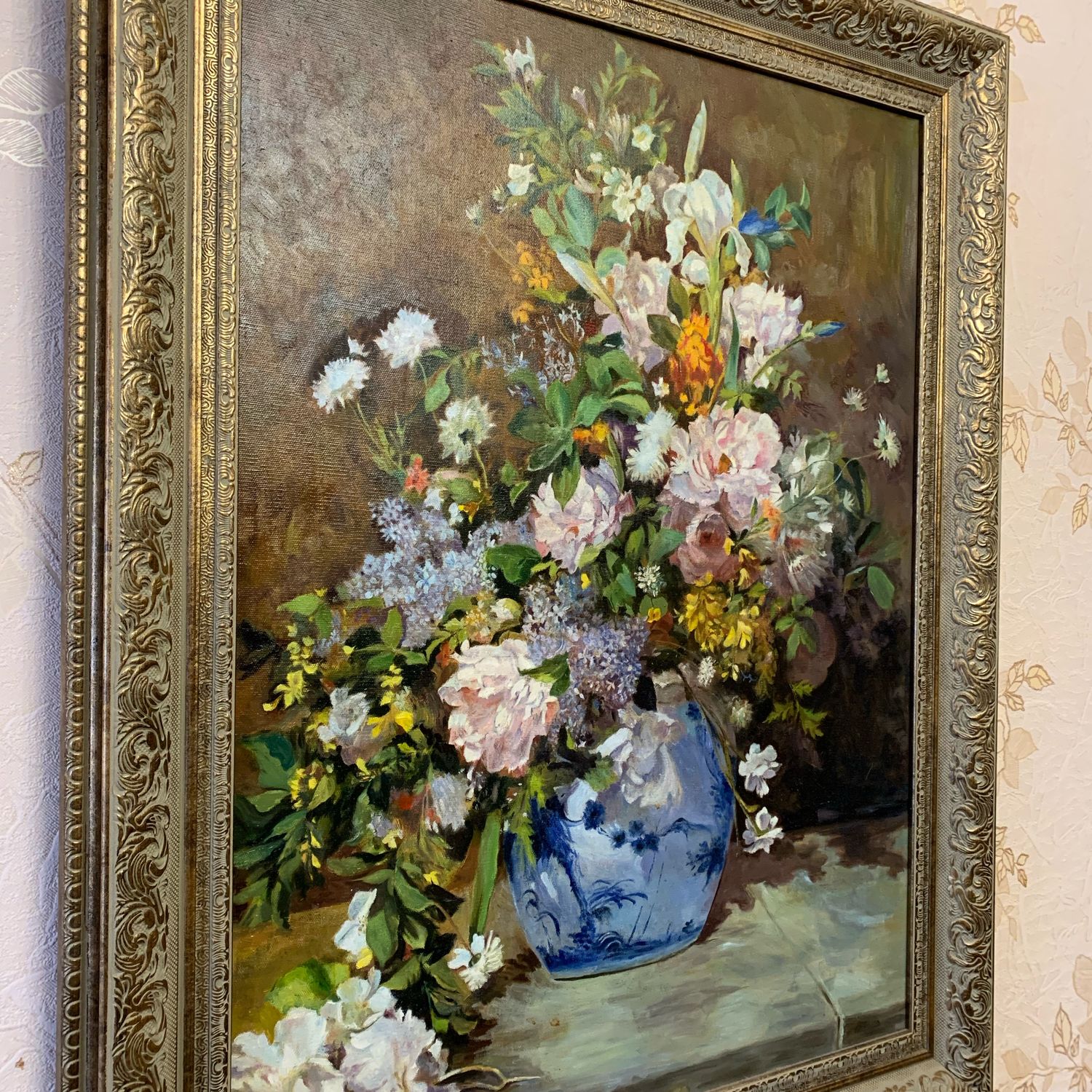 Пьер Огюст Ренуар (репродукция) в интернет-магазине на Ярмарке Мастеров ...