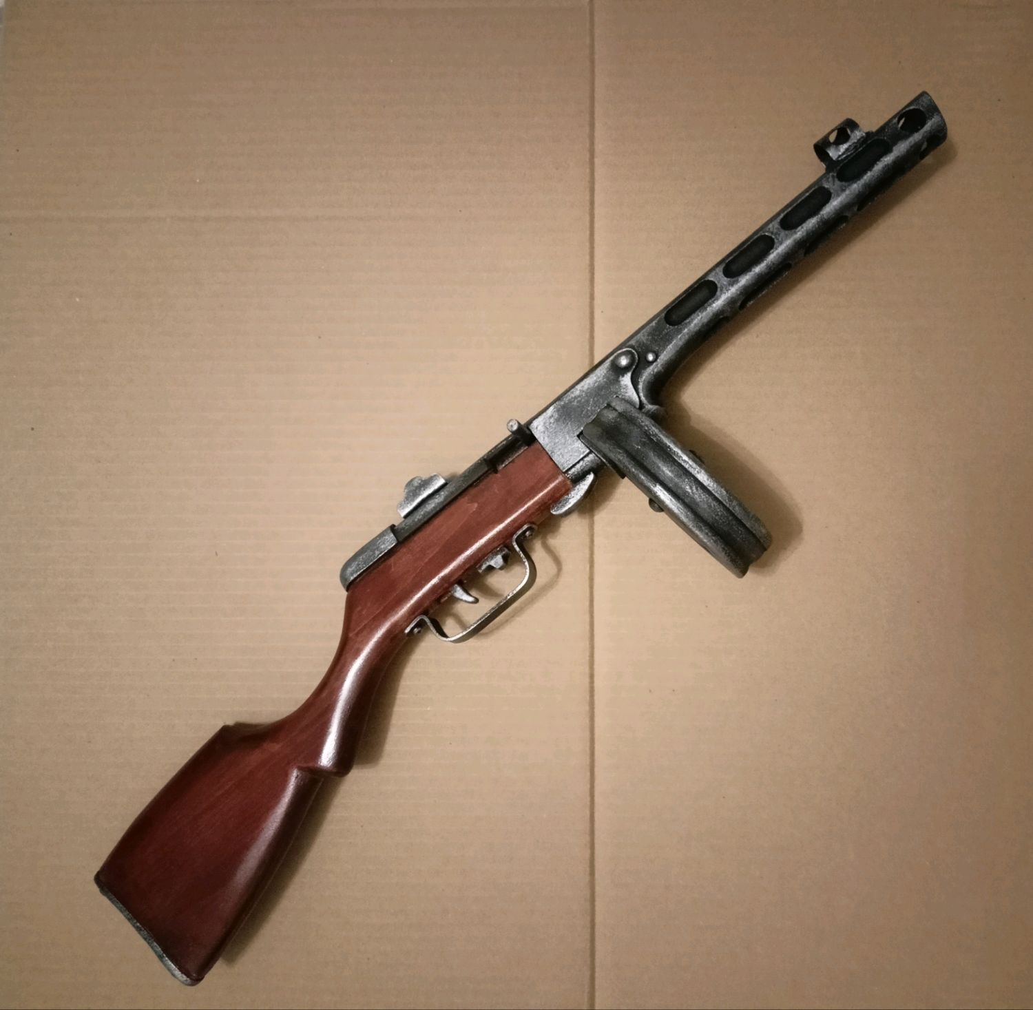 Автомат ППШ деревянный детский в интернет-магазине Ярмарка Мастеров по ...