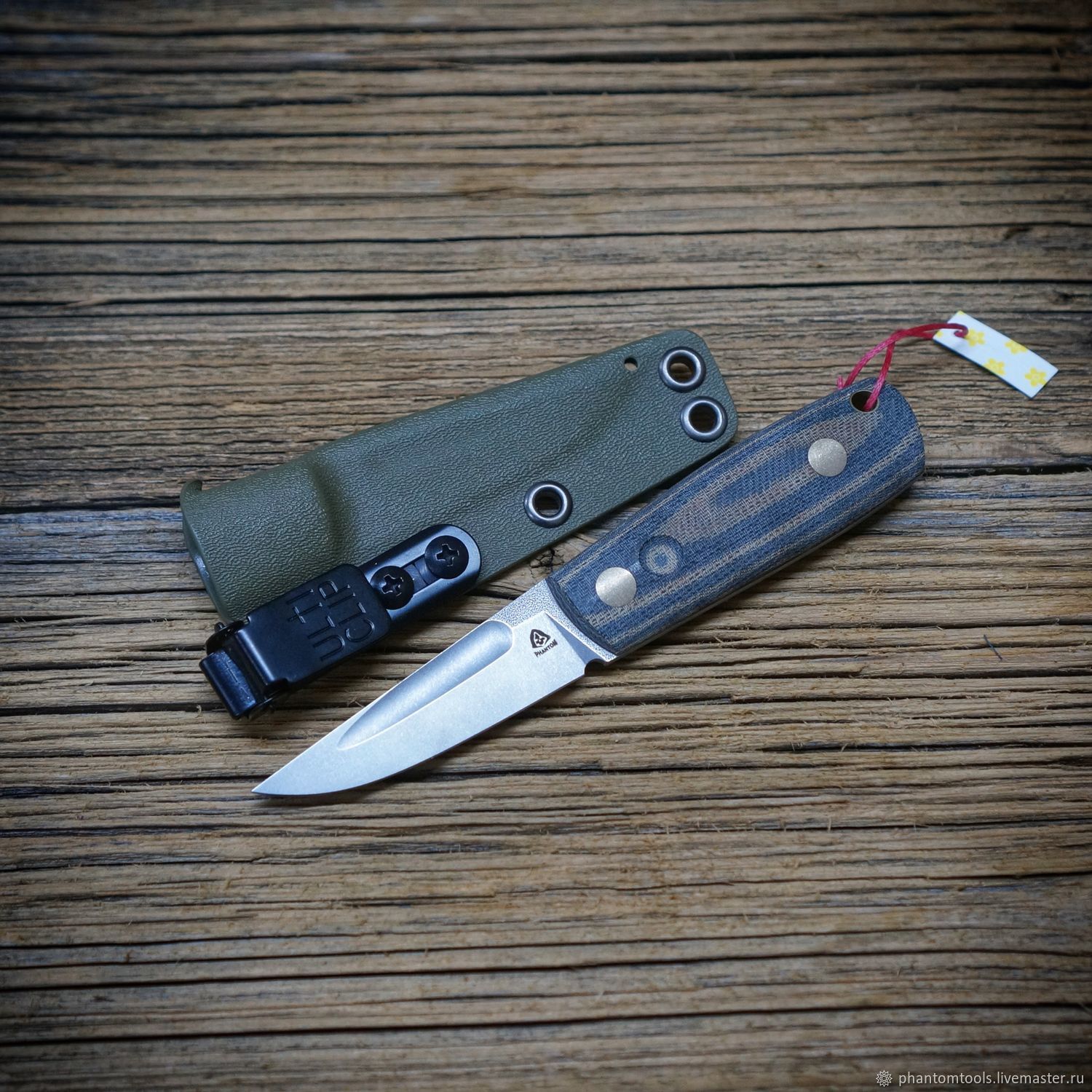 Нож mini Puukko. Лот 282 купить в интернет-магазине Ярмарка Мастеров по ...