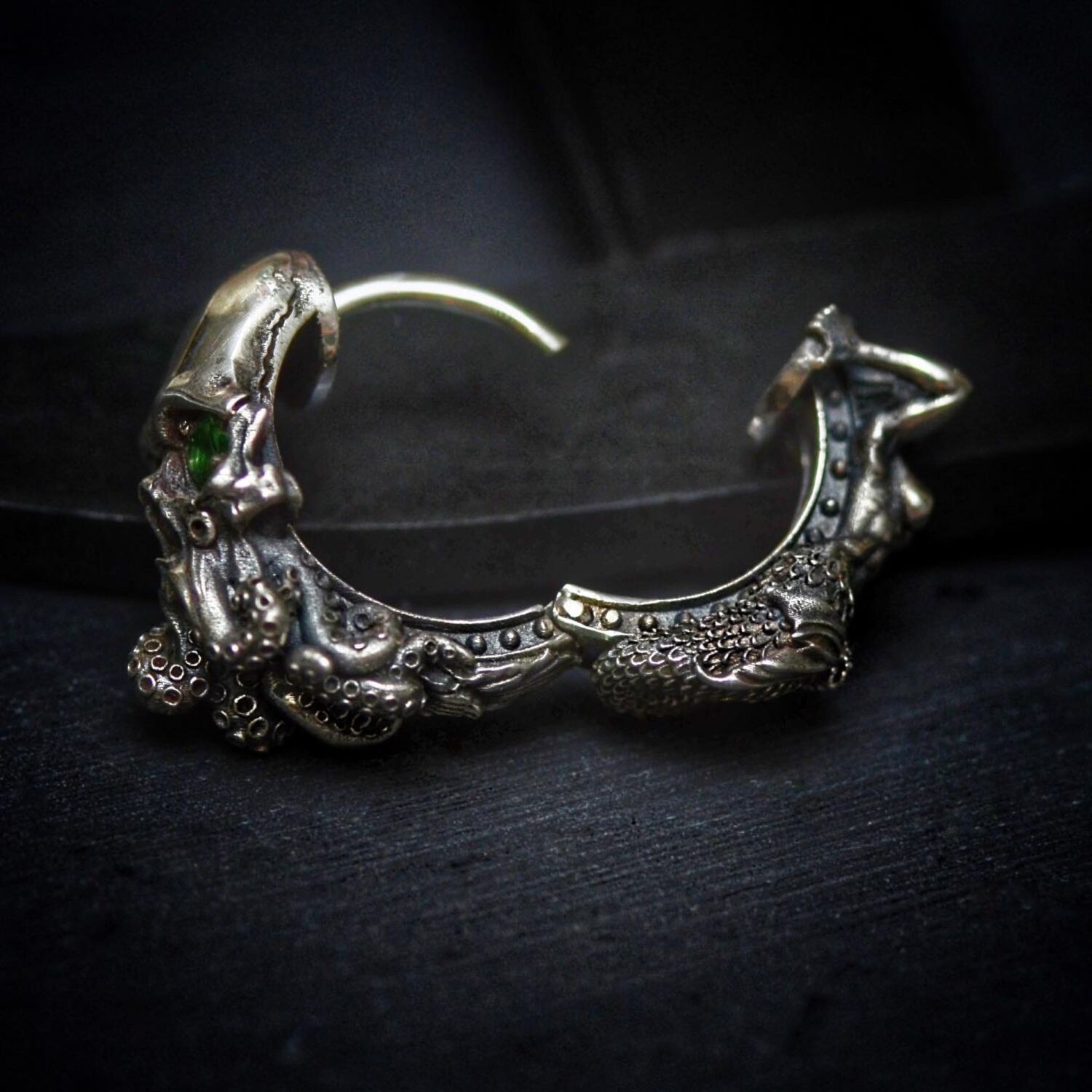 Серьга пирата с редким камнем! в интернет-магазине Ярмарка Мастеров по ...