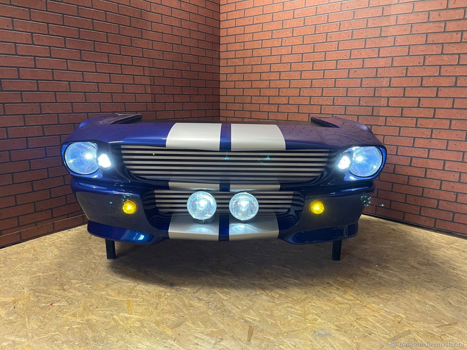 Стол в стиле "Ford Mustang 1967 года" в интернет-магазине на Ярмарке ...