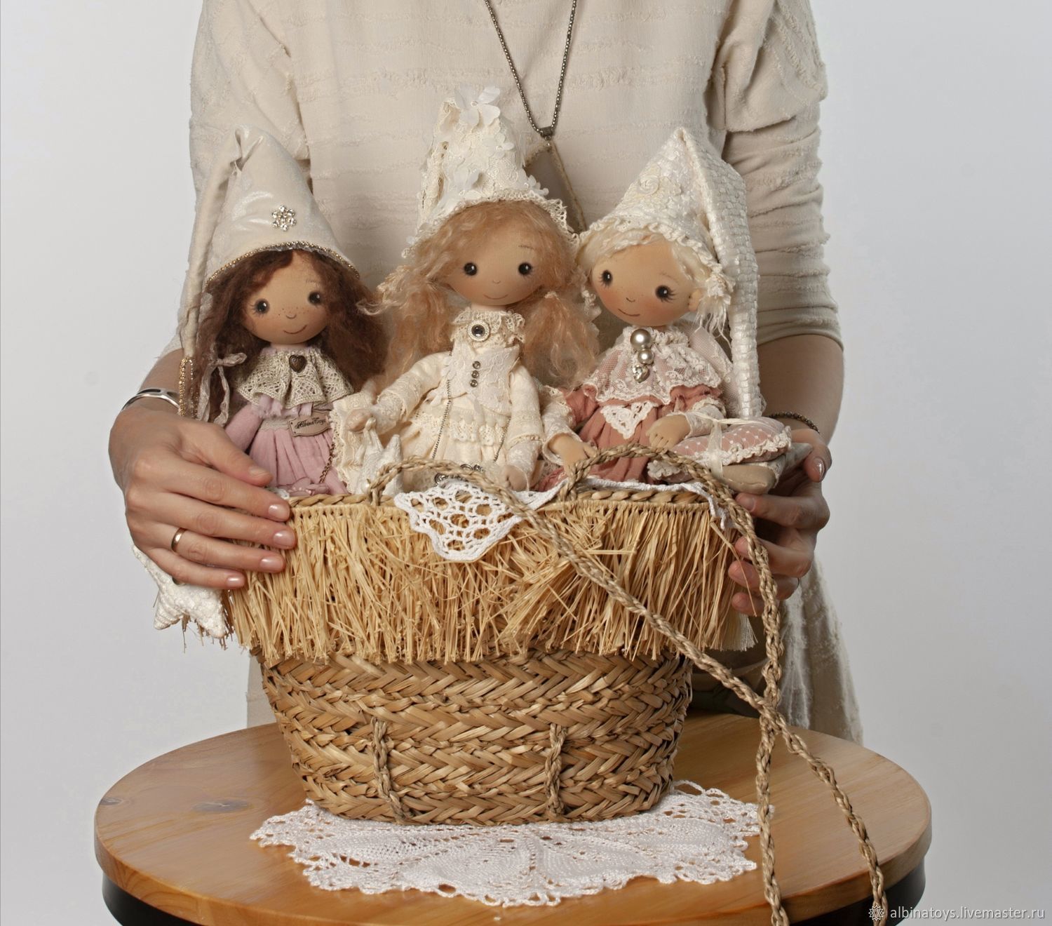Angel. Сонный ангел.Текстильная кукла ангел – заказать на Ярмарке ...